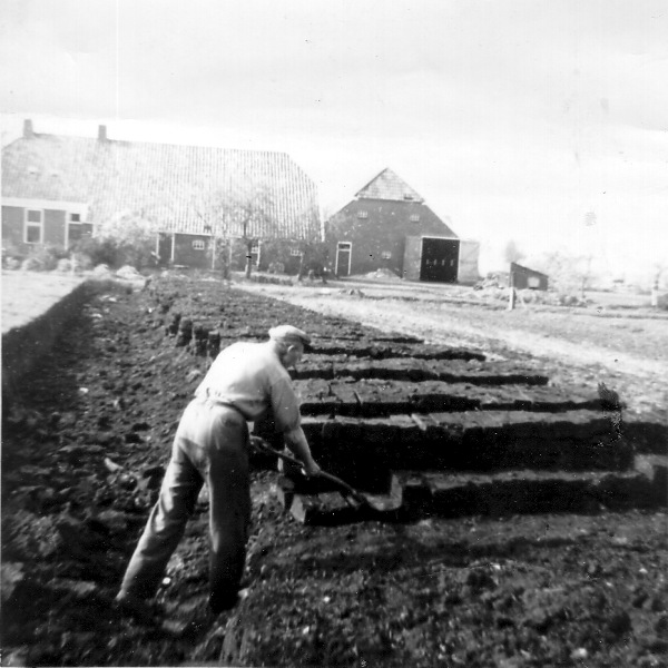 Turfgraven rond 1960